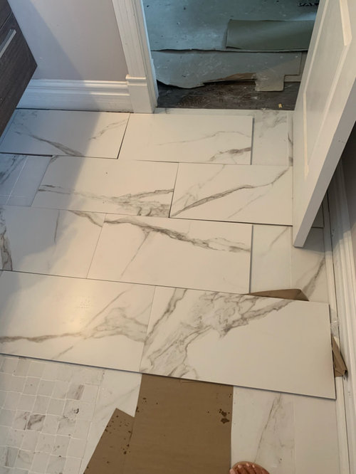 tiles screwed up