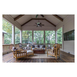 Country Club Home - Verandah - Atlanta - by Georgia Contractor Group ...