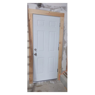 Self Closing Fire Door-Secondary Basement Egress through Garage ...