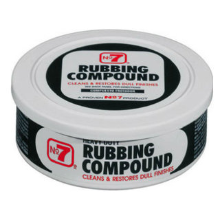 NO7 08610 Heavy-Duty Rubbing Compound Paste, 10 Oz, 10 oz - Stains And ...