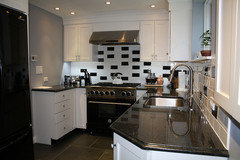 8-foot wide kitchen?