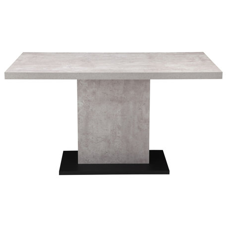 The 15 Best Concrete-Top Dining Room Tables | Houzz