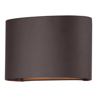 The Great Outdoors 72400-615B Everton 2 Light 7"W Compliant Dark ...