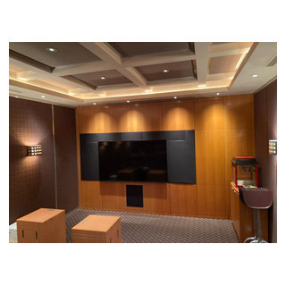 Home Theater Upgrade - Traditional - Home Theater - Phoenix - by AC By ...