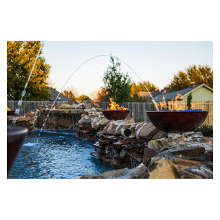 Selah Pools | 2021 Build of the Year - Rustic - Pool - Dallas - by ...