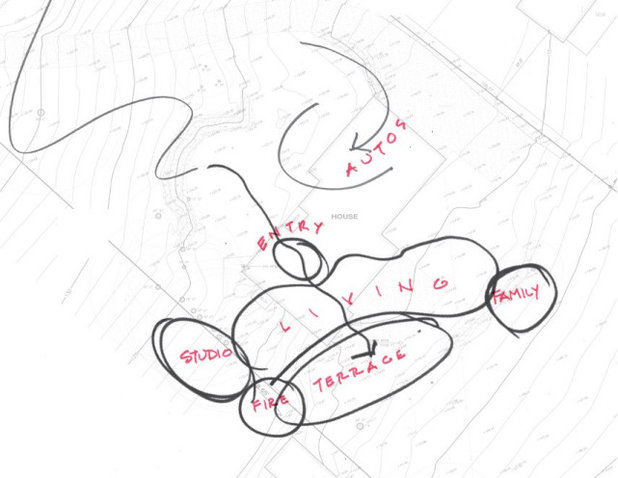 Houzz Tour: Boomerang-Shaped House With Spectacular Views