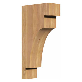 Mediterranean Corbel, 12"Dx24"H - Transitional - Corbels - by Ekena ...