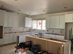 Electrical outlets under windows in kitchen?