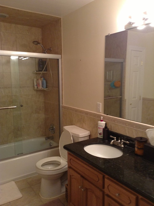 Bathroom decor help
