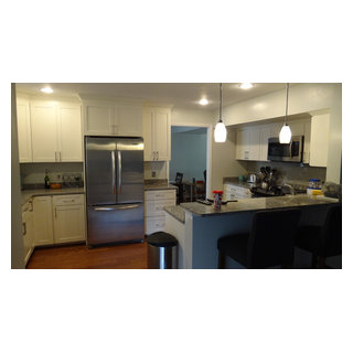 Hampton Cambria Castell Quartz - Contemporary - Kitchen - Other - by ...