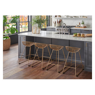 Shaker Kitchen - Transitional - Kitchen - Minneapolis - by Northern ...