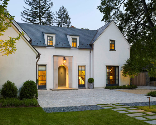 Best Transitional Exterior Home Design Ideas & Remodel Pictures | Houzz