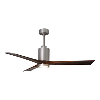 Patricia 3 Blade Paddle Fan with Light Kit, 52" - Transitional ...