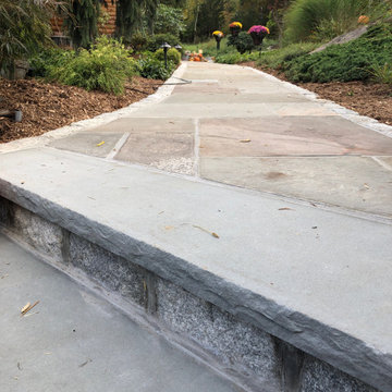 Bluestone Stoop And Walkway - Photos & Ideas | Houzz
