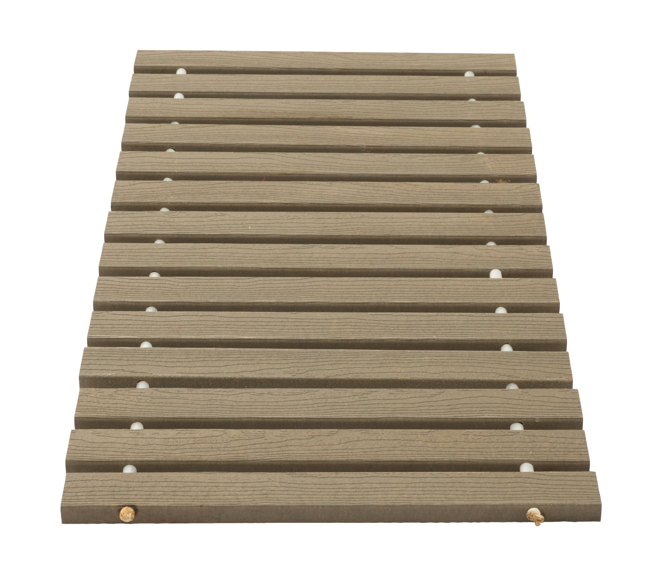 Roll-Up Boardwalk Composite Deck Board, Cape Cod Gray, 4'x3 ...