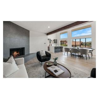 Our Work / Living, Dining, Family and Entertainment Rooms ...