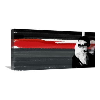 "Redline" Fine Art Print, 24" x 12" - Modern - Prints And Posters - by ...