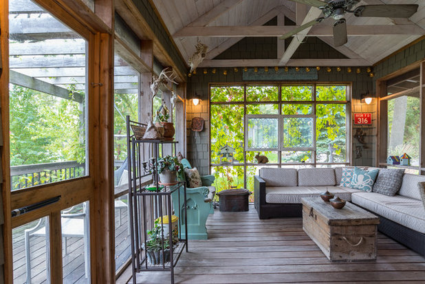 5 Cozy Outdoor Rooms Full of Charm