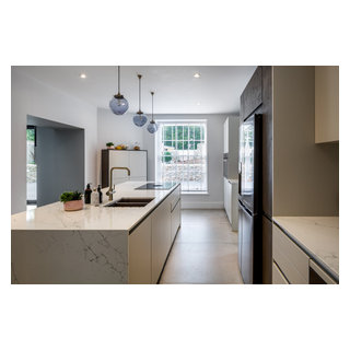 The Priory | Ipplepen | Devon - Modern - Kitchen - Devon - by Co Create ...