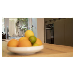 Ben & Saskia in Brighton & Hove - Contemporary - Kitchen - Sussex - by ...