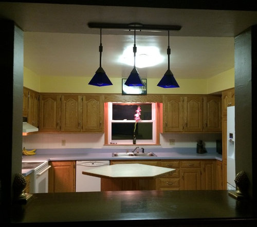 Ugliest kitchen ever!