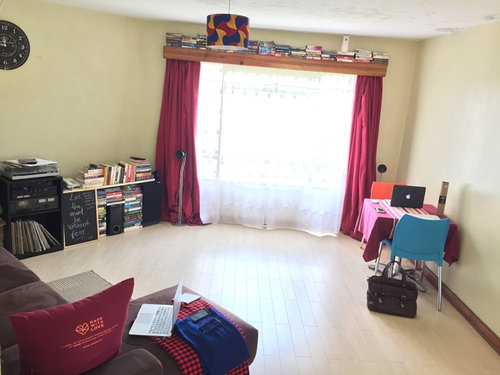 5-sided living room. | Houzz UK