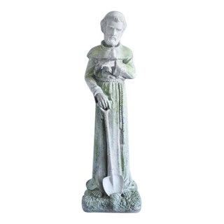 Garden Savior, Garden Statues - Traditional - Garden Statues And Yard ...