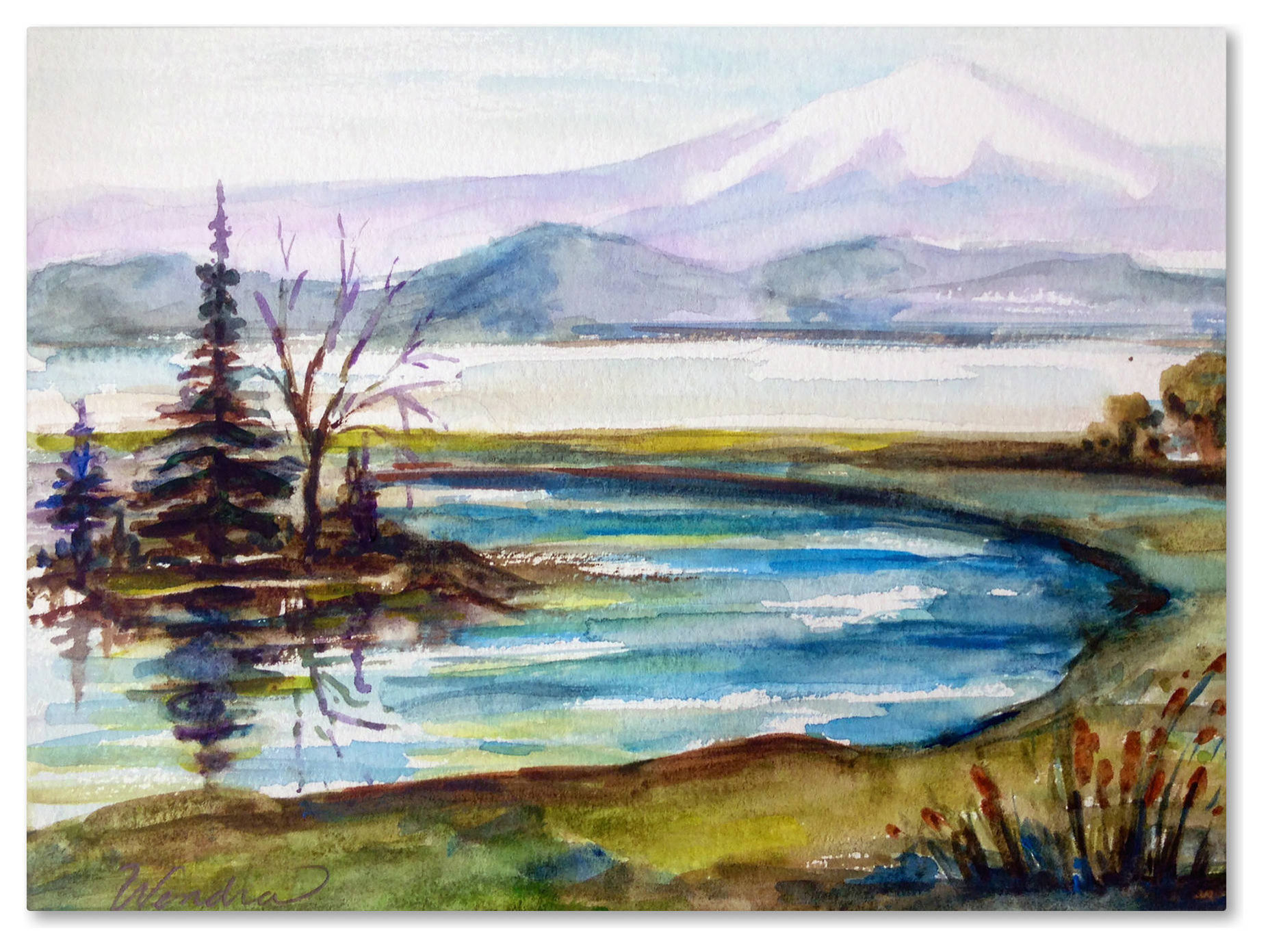 Wendra 'Friday Evening' Canvas Art, 24 x 18 - Beach Style - Prints And ...