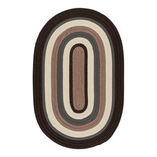 Brooklyn Rug, Brownstone, 7'x9' Oval, 7'x9' Oval - Farmhouse - Outdoor ...