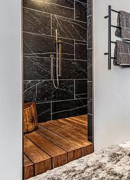 Wood shower floors?
