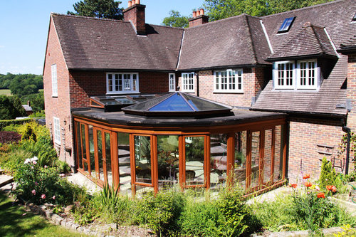 Unique Oak Orangery Design in Surrey | Houzz UK