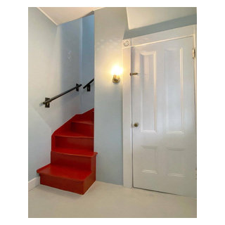 Wow-Factor Staircase Paint Finish - Victorian - Boston - by Arteriors ...