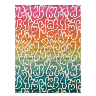 Contemporary Shimmer Area Rug, 9'x12' - Contemporary - Area Rugs - by ...