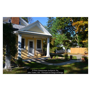 Colonial Revival Addition and Renovation - Devon, PA - Traditional ...