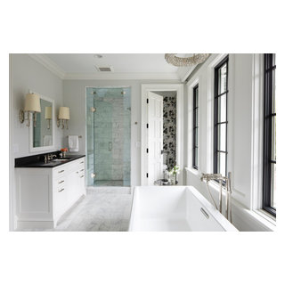 Linden Hills Home - Traditional - Bathroom - Minneapolis - by O’Hara Interiors | Houzz AU