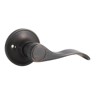 Levers Door Handle for Closets in Oil Rubbed Bronze Finish, Pack of 10 ...