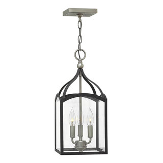 Hinkley Clarendon Pendant Foyer, 3 Light - Transitional - Pendant ...