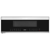 30" Slim Over the Range Microwave With Automatic Presets 1.2 cu.ft ...