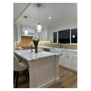 Japandi Kitchen – Chino Hills - Asian - Kitchen - Los Angeles - by Go ...