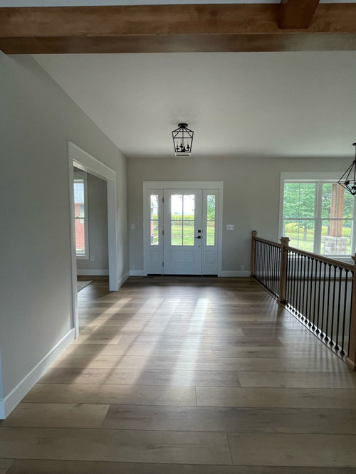 Large entryway design