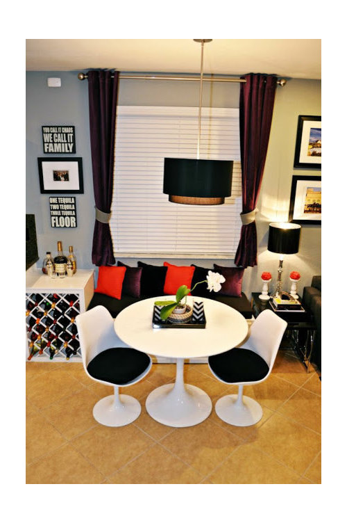 Turning a Pantry Cabinet into Banquette seating