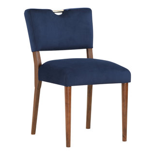 Bonito Velvet Dining Chair Set of 2 - Midcentury - Dining Chairs - by ...