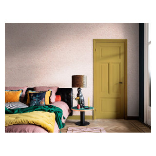 Vintage Art Deco Shells, Sample - Contemporary - Wallpaper - by Walls ...