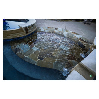 Selah Pools | 2021 Build of the Year - Rustic - Pool - Dallas - by ...