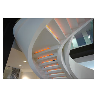 Parametric Design - Contemporary - Staircase - Other - by Romagnolo ...