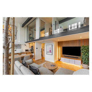 The Kingsway Project - Living Room - London - by Akiva Projects Ltd | Houzz