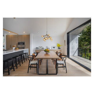 Treehouse - Contemporary - Dining Room - Los Angeles - by MINARC | Houzz