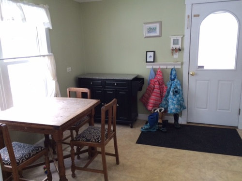 12 x 13 dining/kitchen project