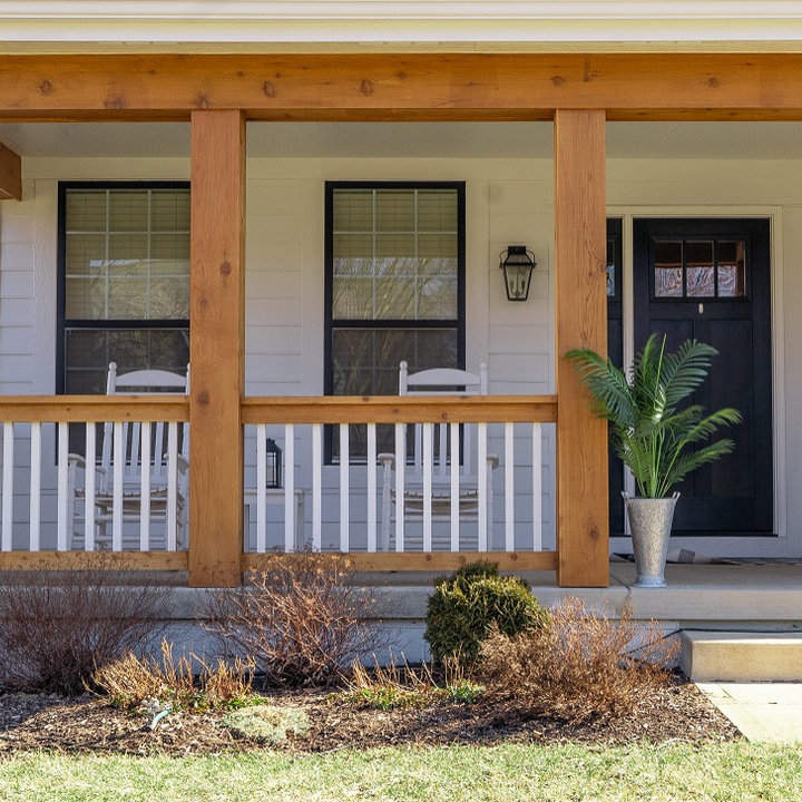 75 Beautiful Front Yard Verandah Ideas & Designs - January 2026 | Houzz AU