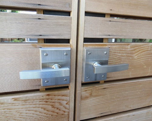 Double Driveway Gate Locks